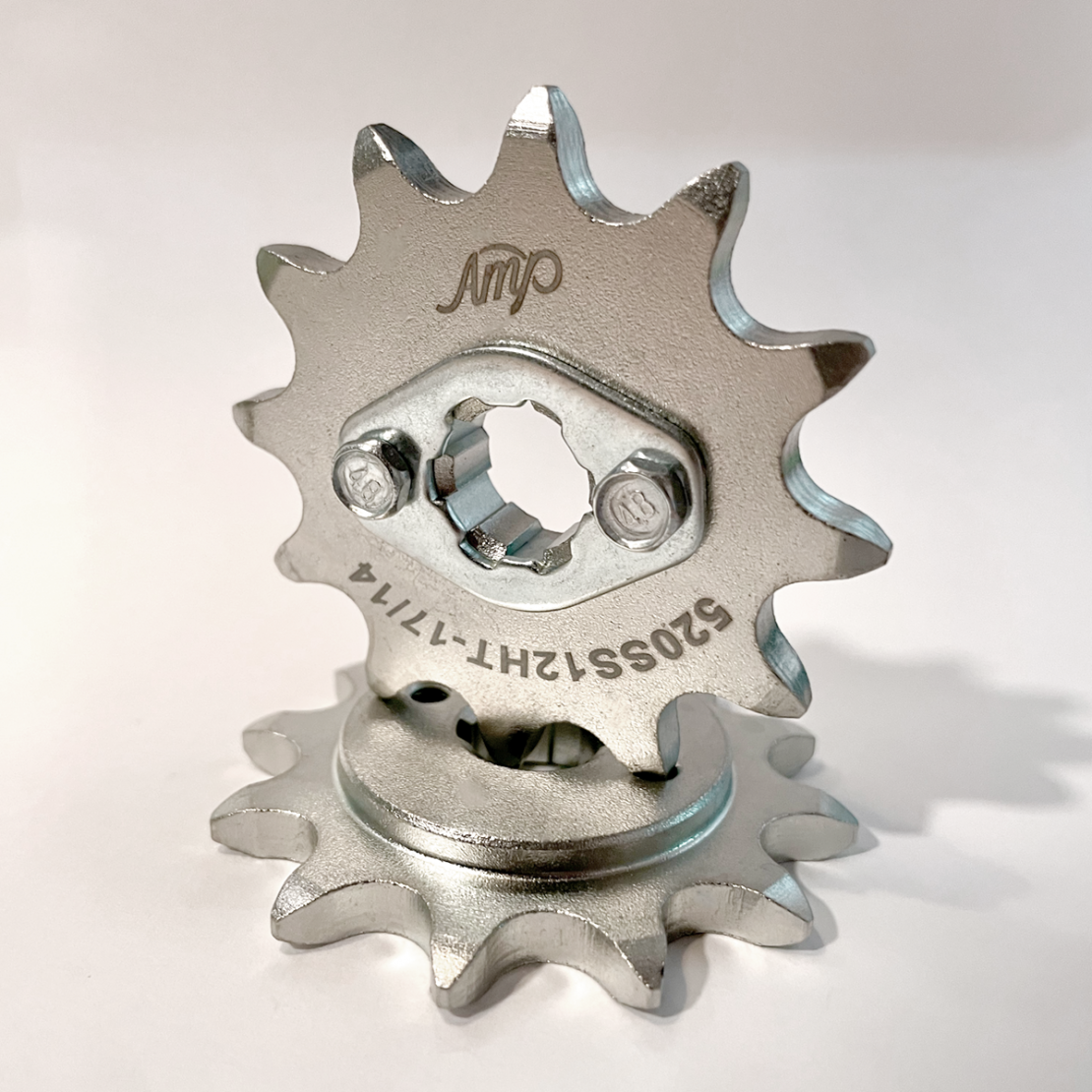 520 12t Racing Sprocket for QS 138 70h v3 and QS 138 90h v3 geared motors